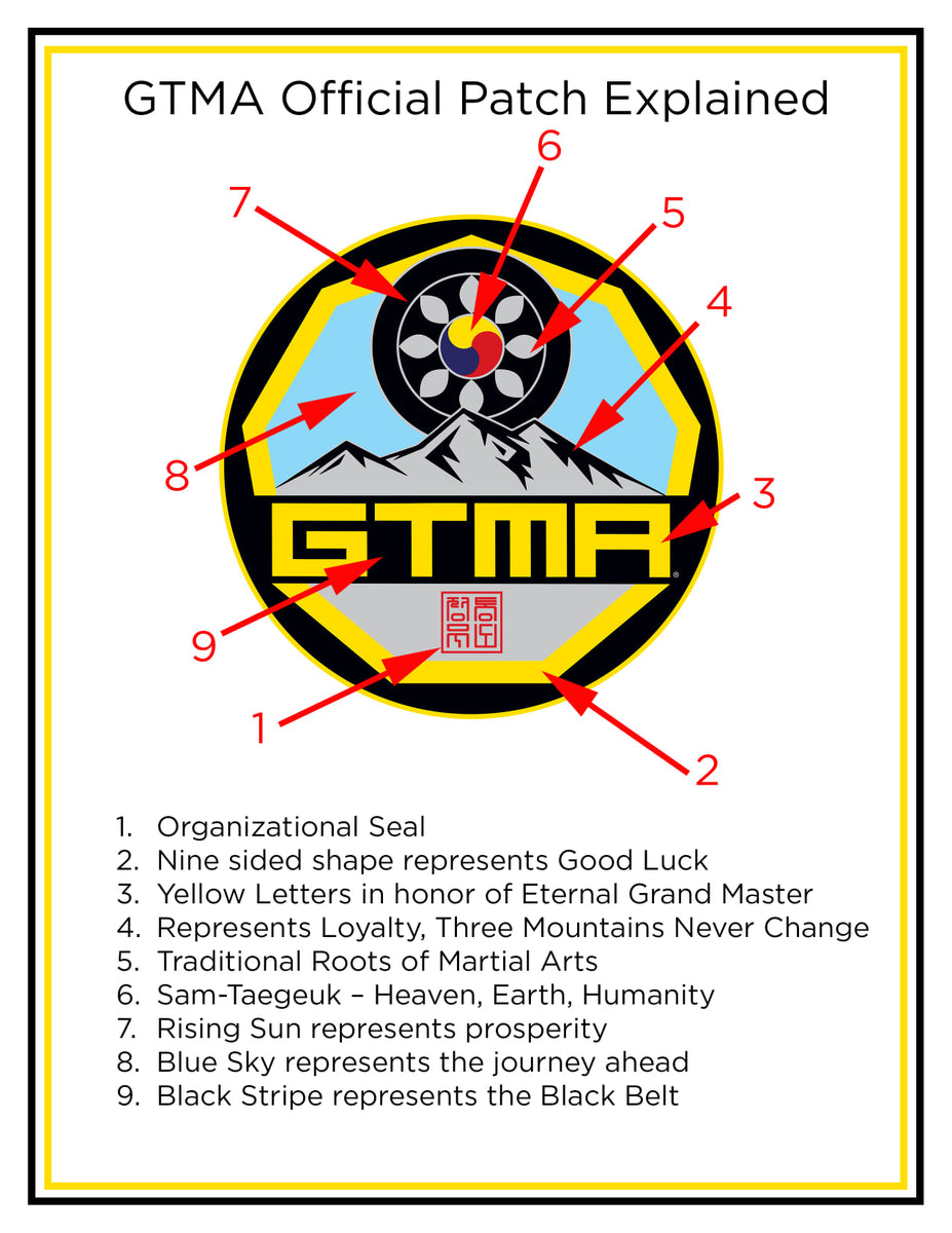 Round GTMA © Insignia Patch – gtmaproshop