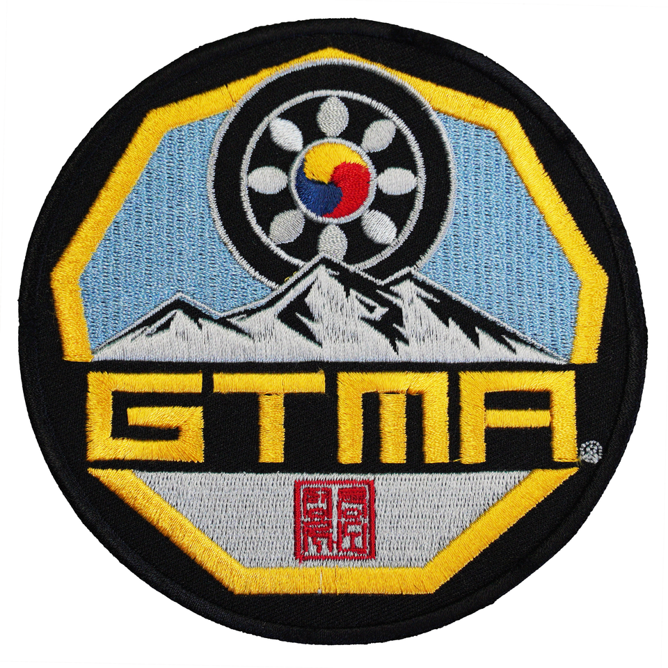 Round GTMA © Insignia Patch – gtmaproshop
