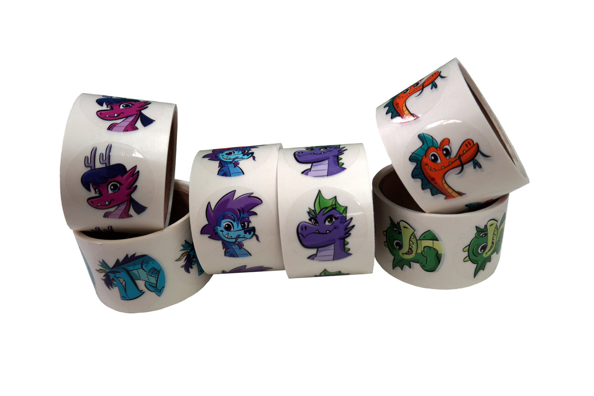 Shadow Moogi ™ Sticker Rolls – gtmaproshop